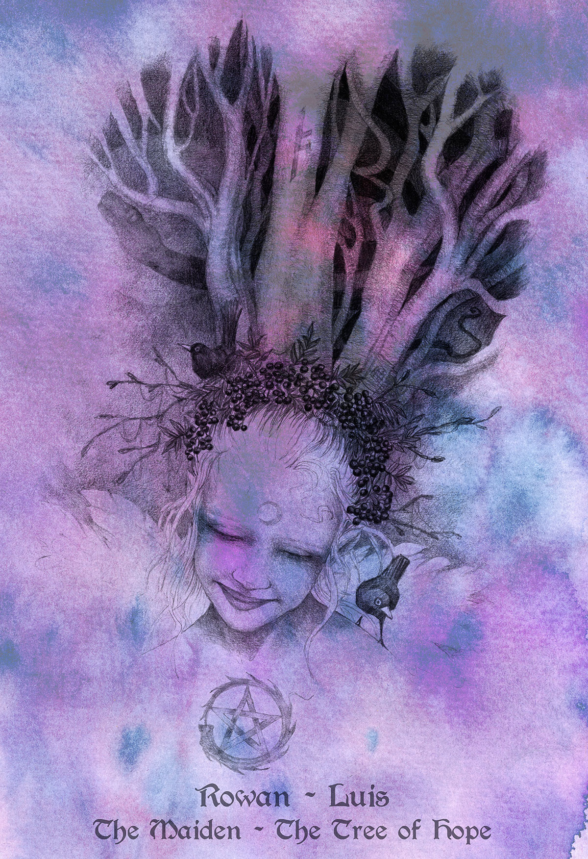 Rowan Luis: The Maiden - NomeArt