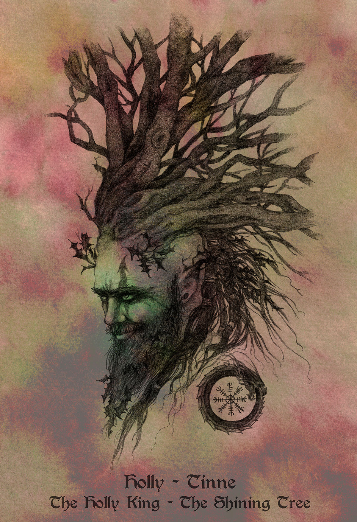 Holly Tinne: The Holly King - NomeArt
