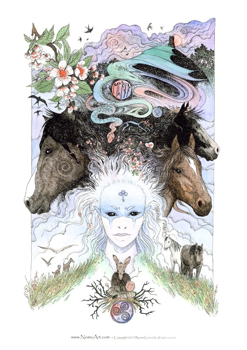 The Old Gods Archives - Art of Naomi Cornock