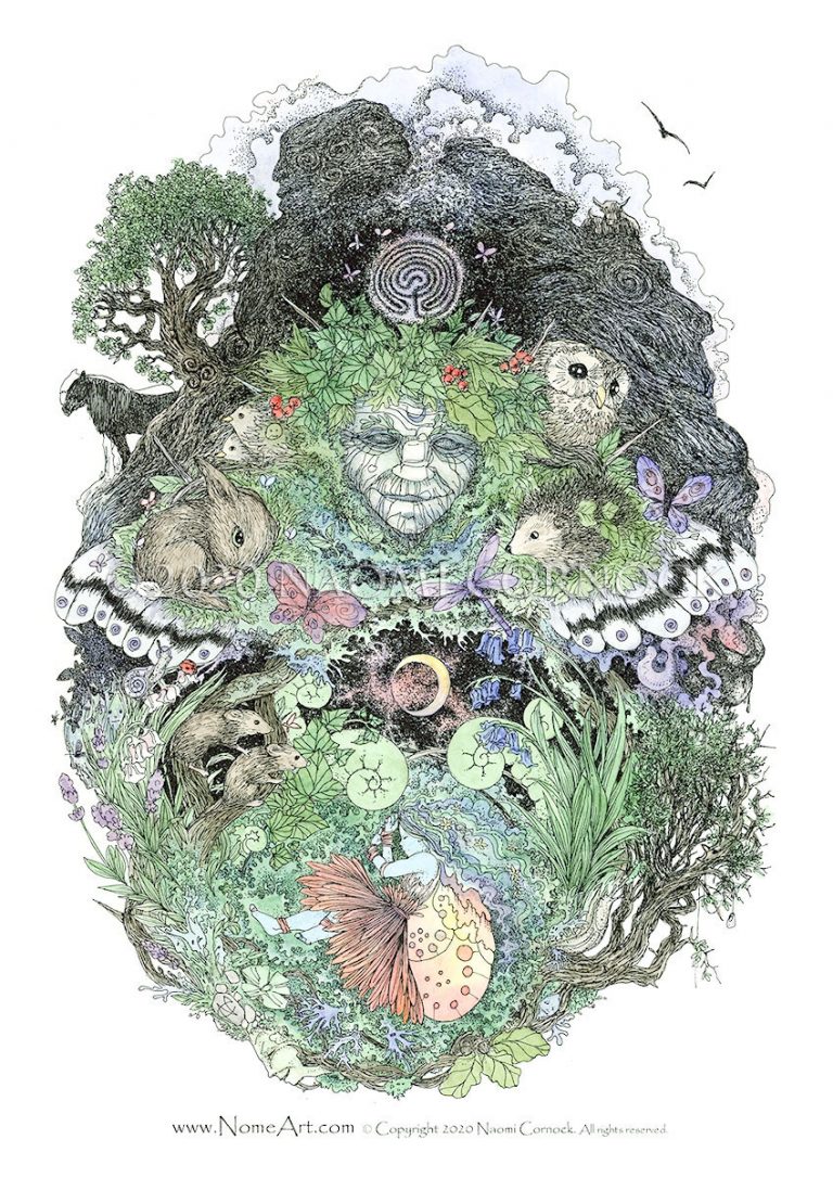 Healing Ancestors - Art of Naomi Cornock