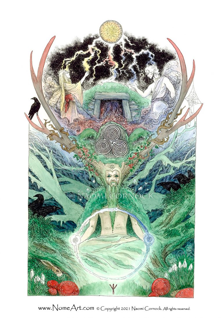 Honour the Ancestors - Art of Naomi Cornock