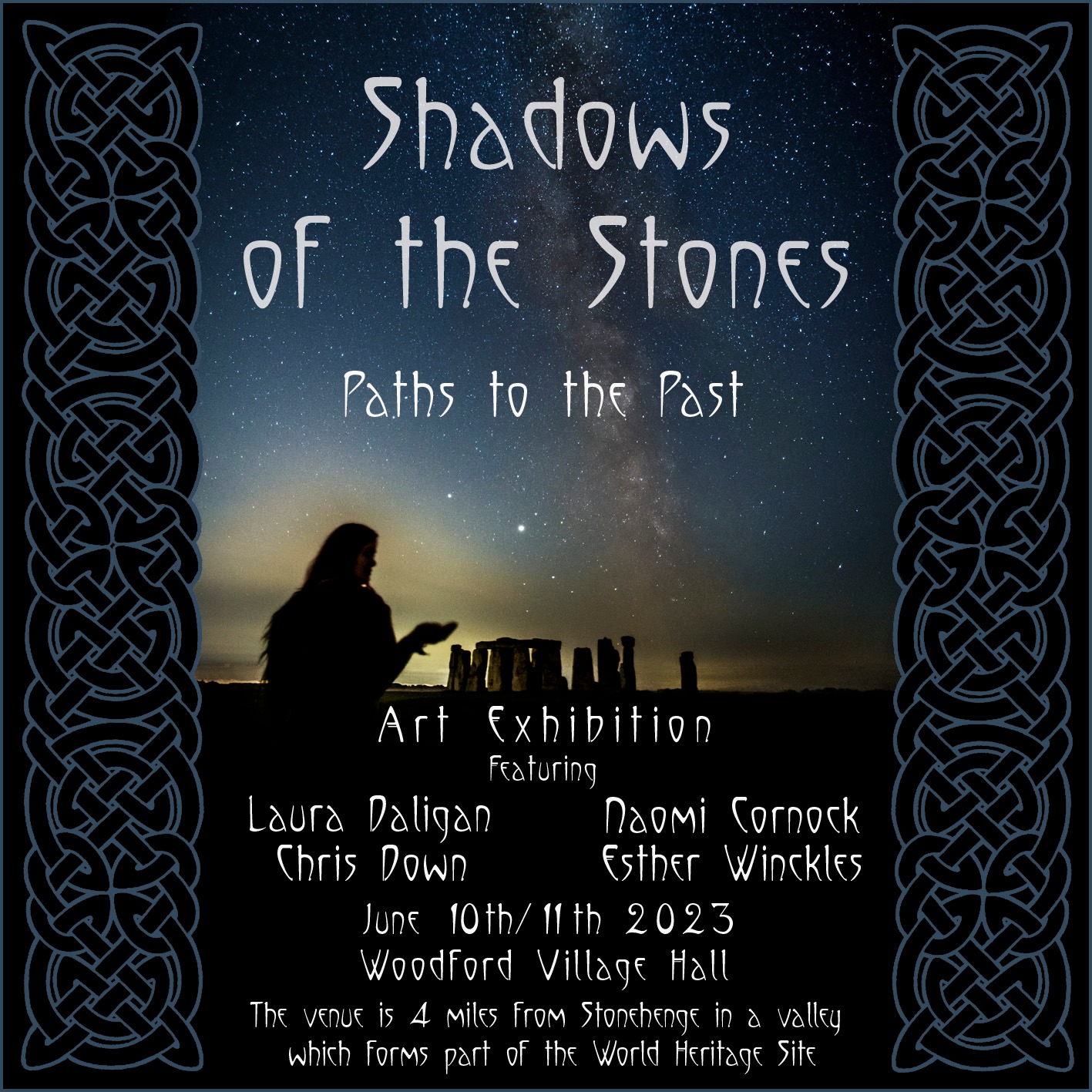 Shadows of the Stones - Art of Naomi Cornock