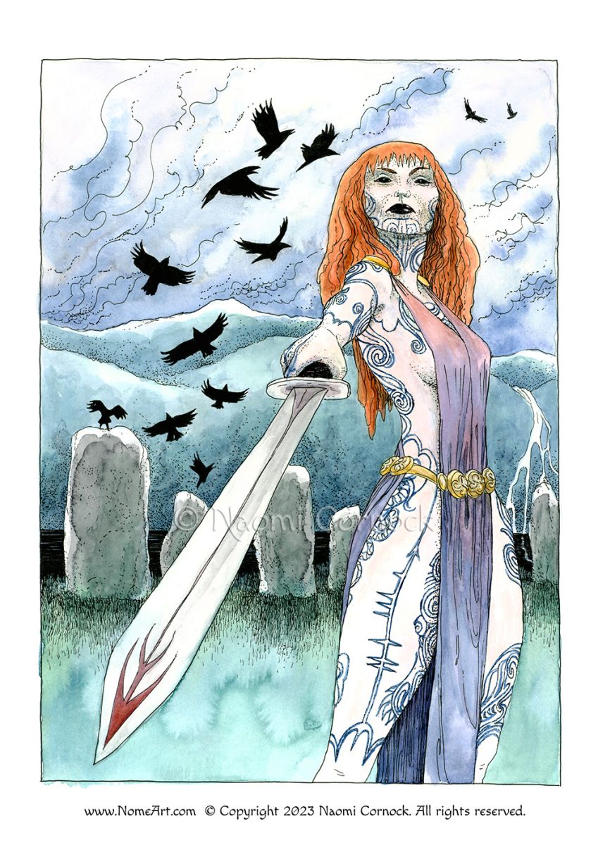The Morrigan Archives - Art of Naomi Cornock