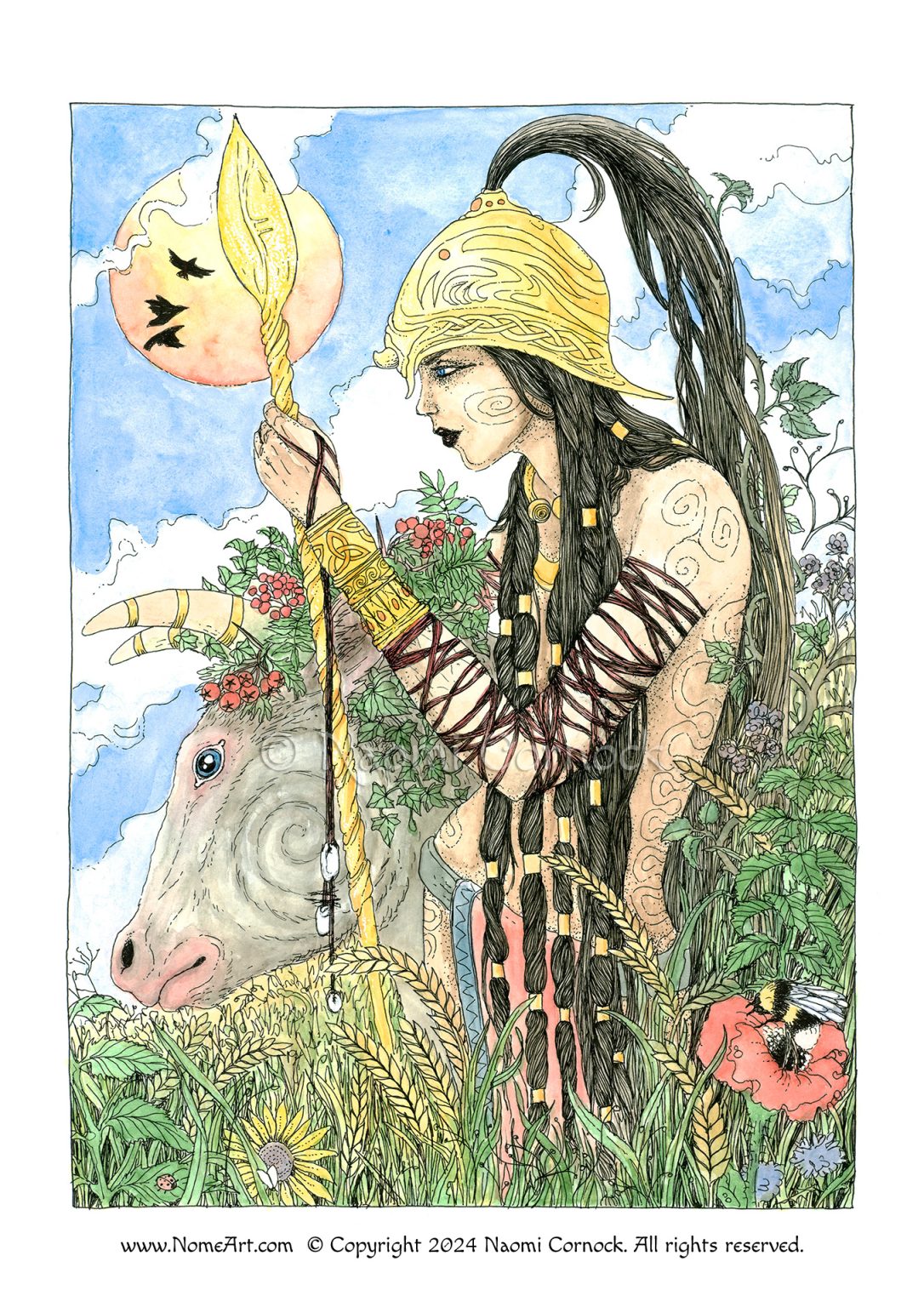 The Morrigan Archives - Art of Naomi Cornock