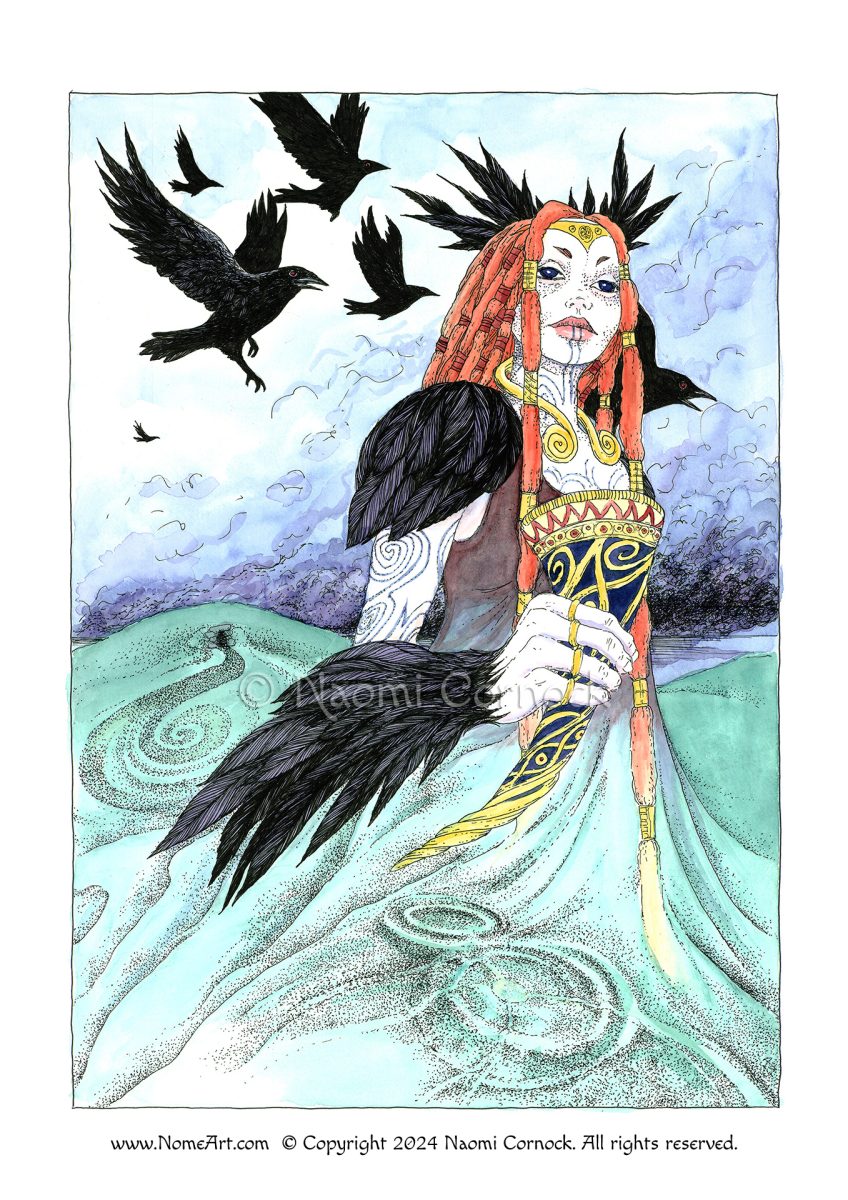 Herald - Art of Naomi Cornock