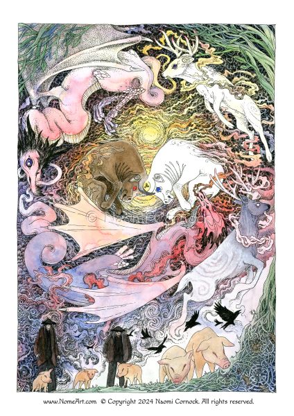 The Morrigan Archives - Art of Naomi Cornock