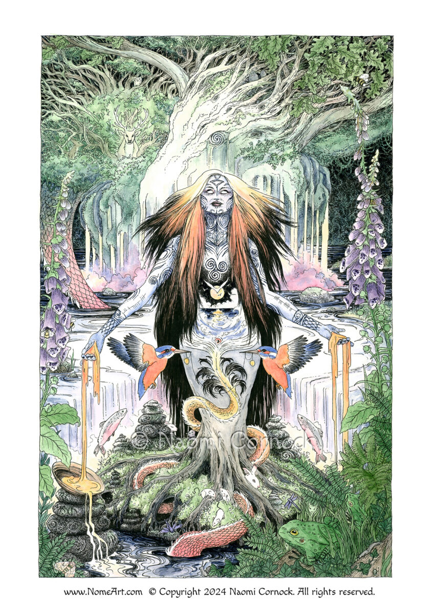 Sacred Days and Magick Places Archives - Art of Naomi Cornock