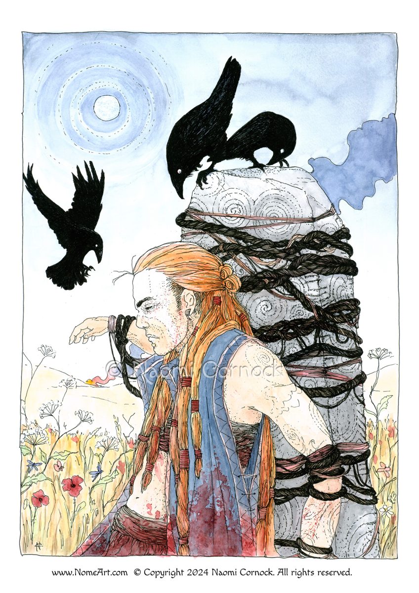 The Morrigan Archives - Art of Naomi Cornock