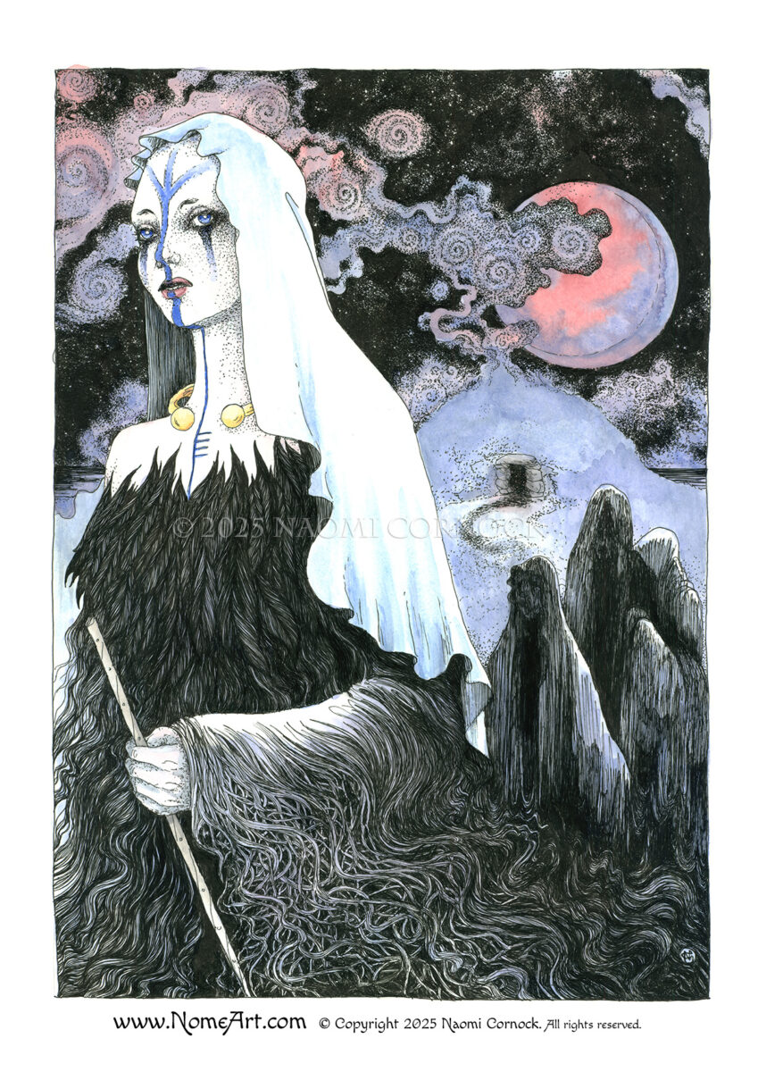The Morrigan Archives - Art of Naomi Cornock