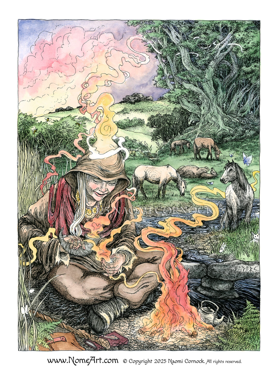 Norse Pagan Archives - Art of Naomi Cornock